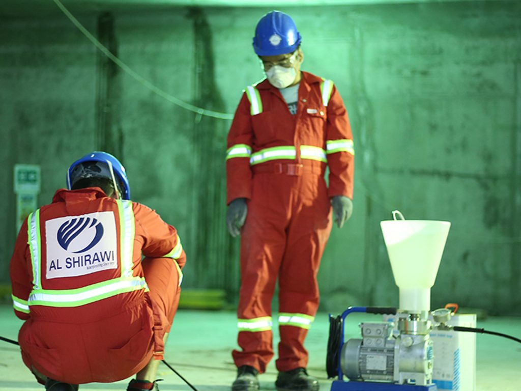 Al Shirawi Contracting - Structural Repair Company in Dubai UAE